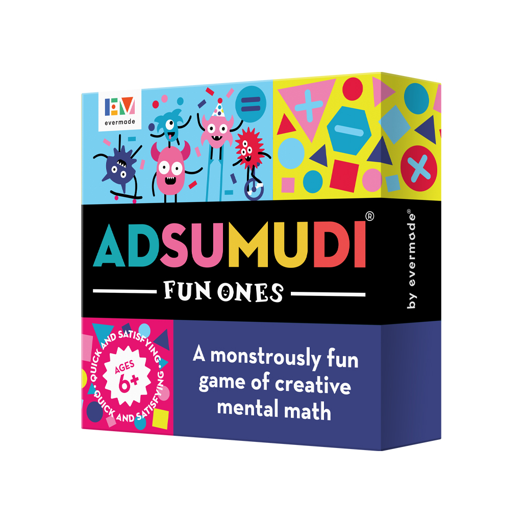 Adsumudi Fun Ones Math Game - Kid Tested, Teacher Approved | by
