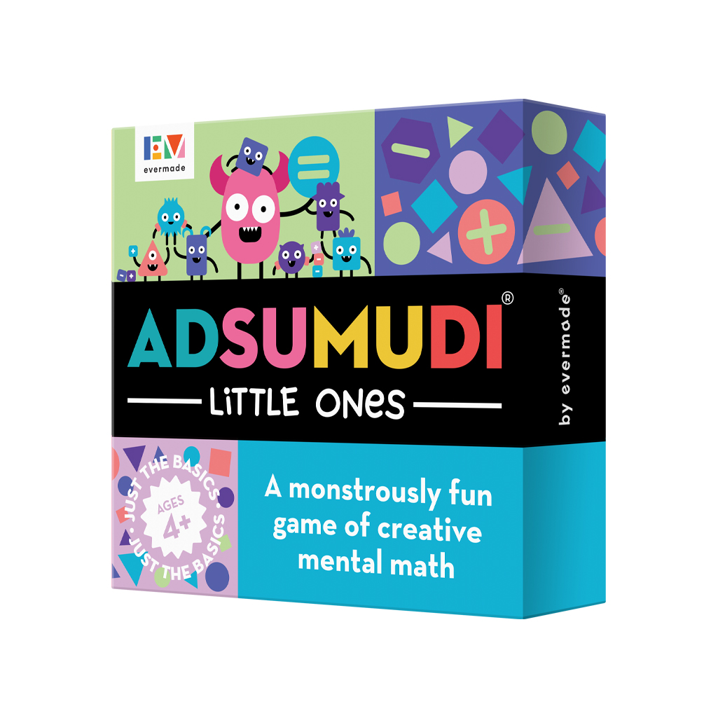 Adsumudi Little Ones Math Game - Kid Tested, Teacher Approved | by