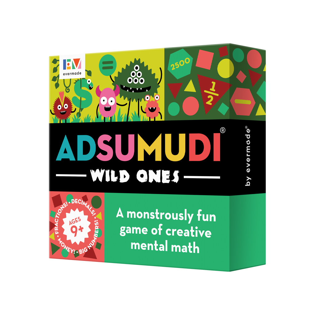 Adsumudi Wild Ones Math Game - Kid Tested, Teacher Approved | by