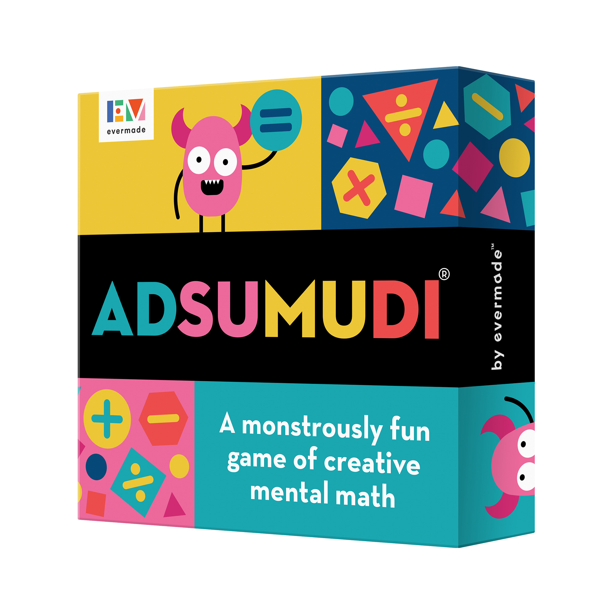 Adsumudi Math Game - Kid Tested, Teacher Approved | by Evermade