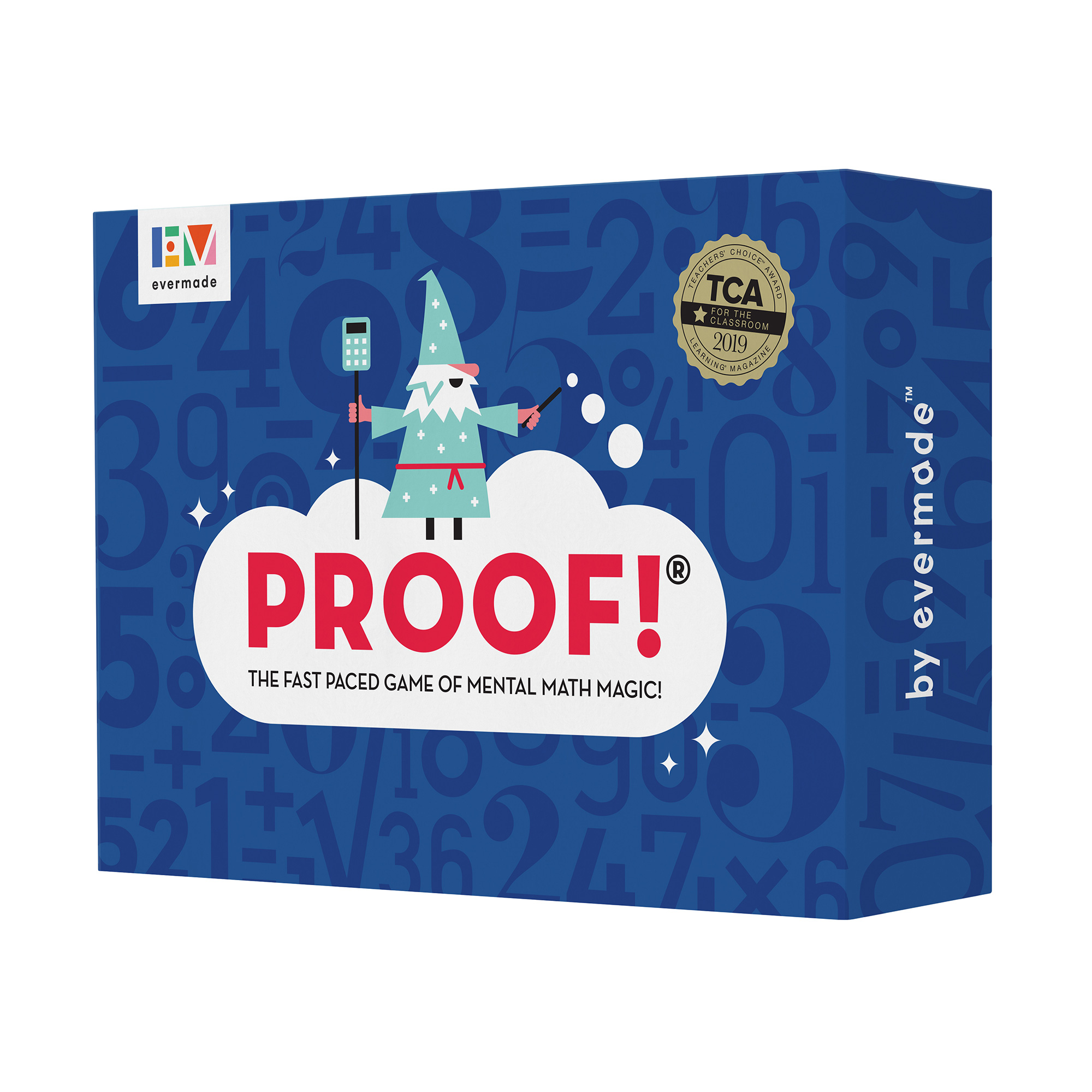 Proof Math Game - Award Winning, Teacher Approved | by Evermade