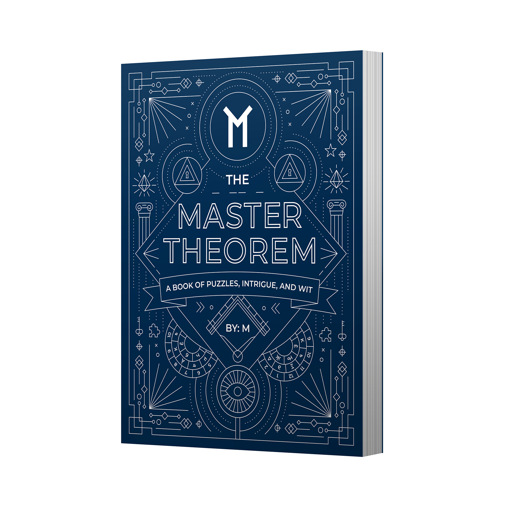 The Master Theorem - A Book of Puzzles, Intrigue, and Wit | by